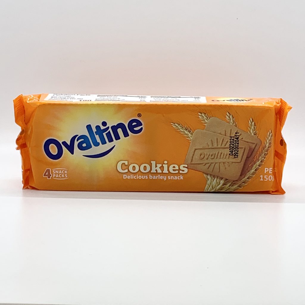 Ovaltine Butter Cookies - Caridoor