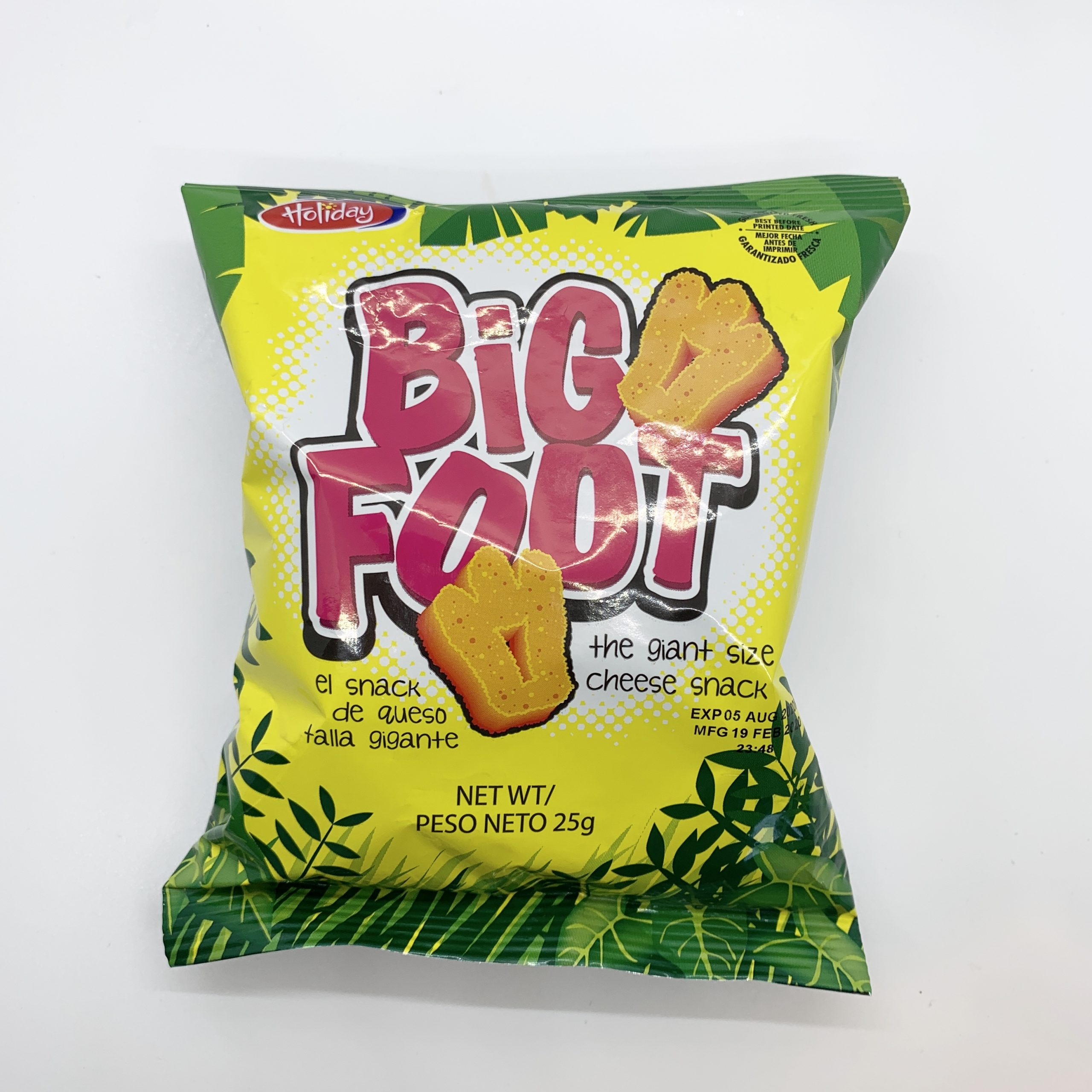Big Foot Cheese Snack - Caridoor