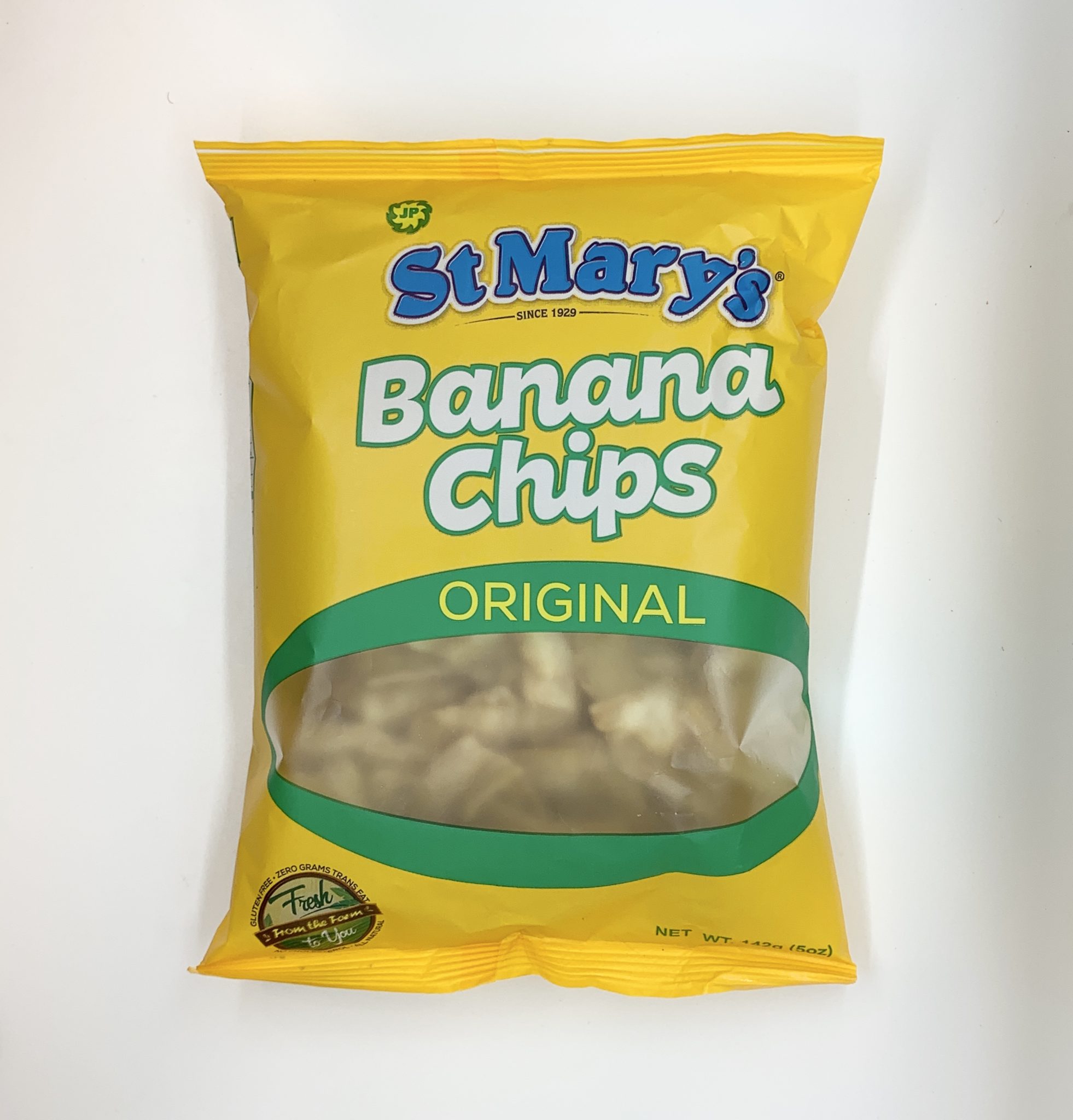 St. Mary Banana Chips - Caridoor