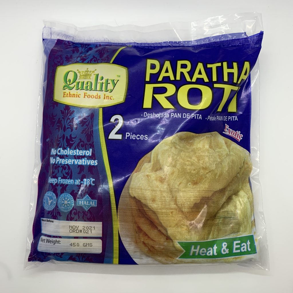 Paratha Roti - Caridoor