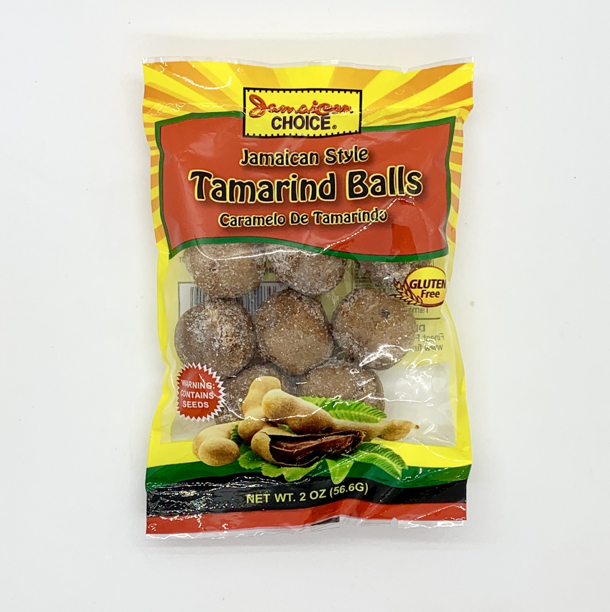 Jamaican Choice Tamarind Balls - Caridoor