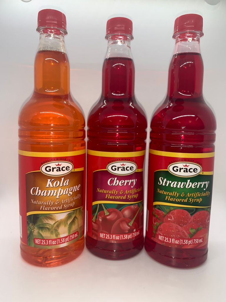 Grace Flavored syrup - Caridoor