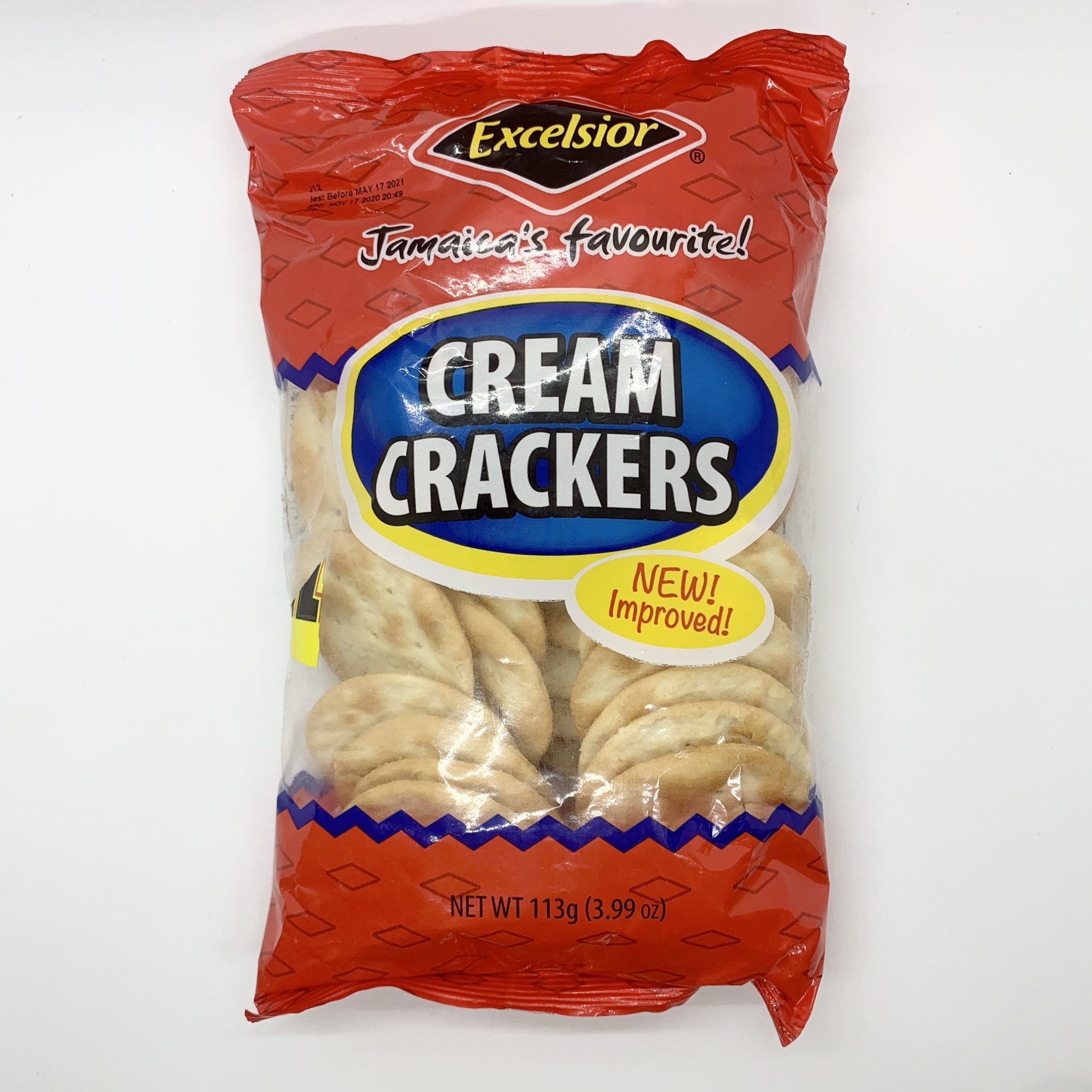 Excelsior Cream Crackers - Caridoor